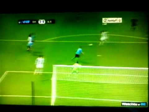 real vs ajax 27/09/2011 kaka