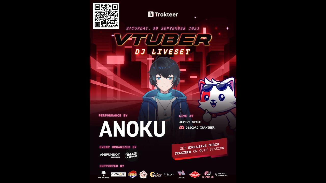 [Perform DJ] Vtuber DJ Set ~Trakteer Stage~ 30 September 2023 - YouTube