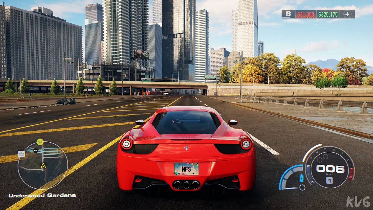 Need for Speed Unbound - Ferrari 458 Italia 2009 - Open World Free Roam ...
