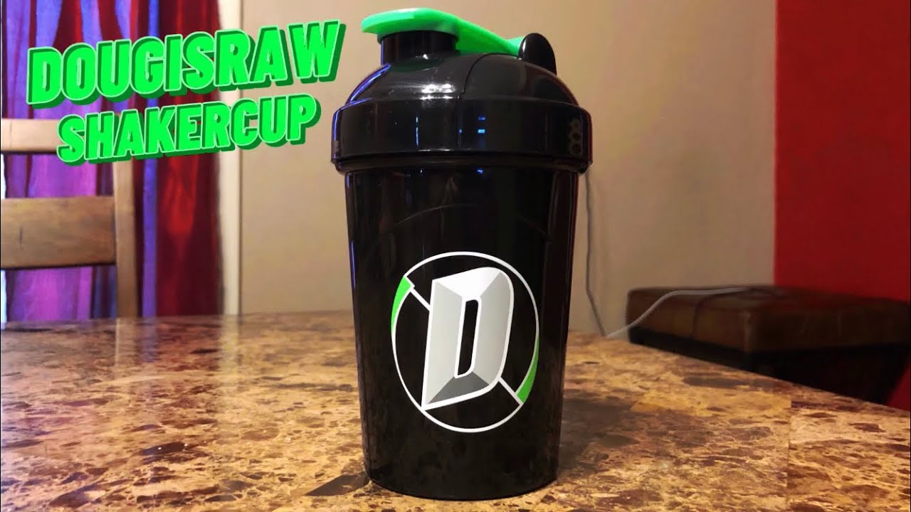 New DougIsRaw GFUEL Shakercup Unboxing! - YouTube