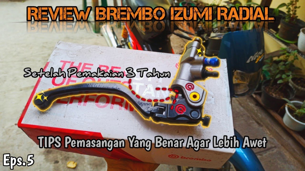 Review Brembo Izumi Setting Master Rem Agar lebih Awet || Kondisi ...