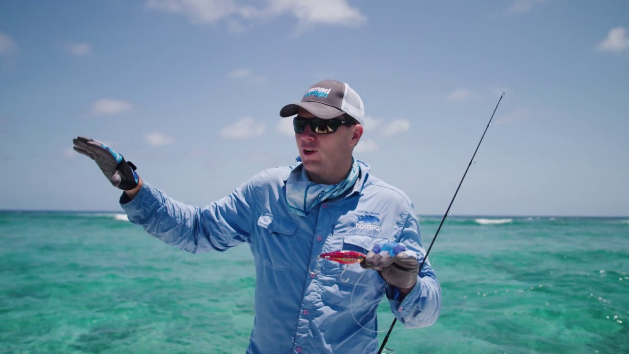 A Day on the Reef Flats with the Nomad Design Madscad - YouTube