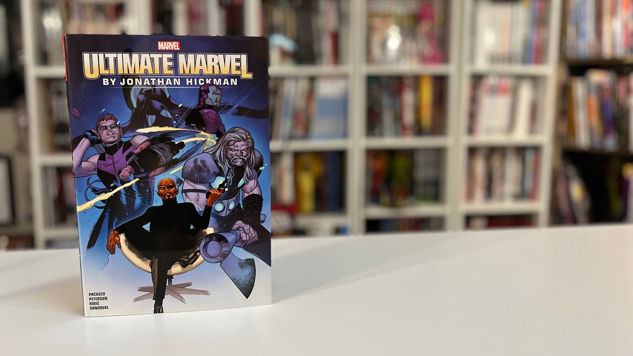 Ultimate Marvel by Jonathan Hickman Omnibus Overview - YouTube