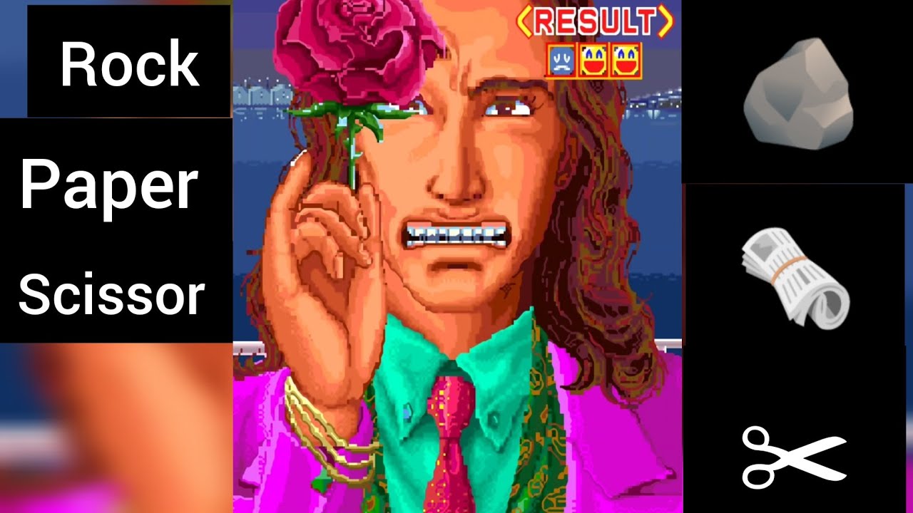Rock Paper Scissors Japenese version (Arcade) - YouTube