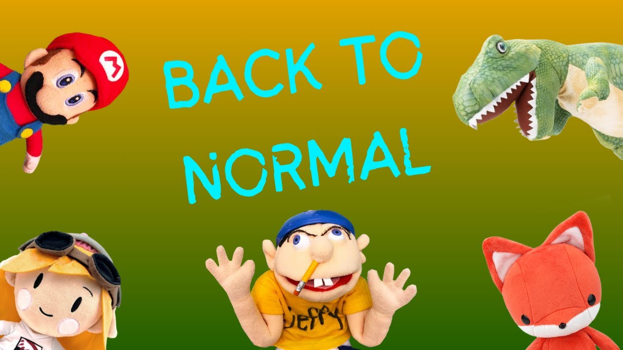 Back to Normal - YouTube