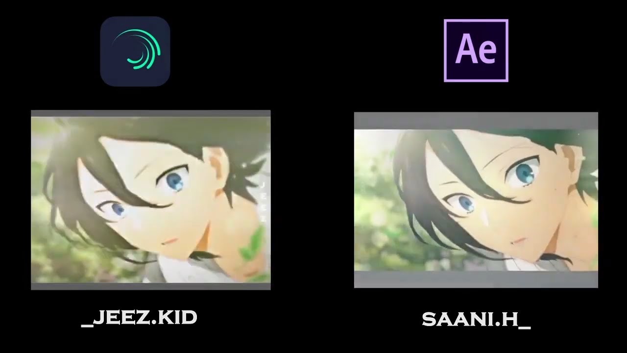 My AM edit VS AE edit | AMV - YouTube