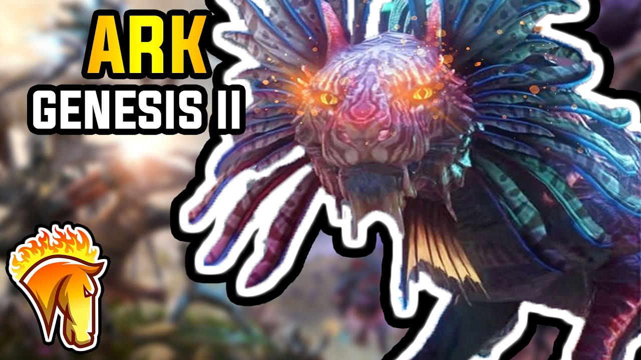 ON TAME LE SHADOWMANE & LE STRYDER ! ARK: Genesis 2 #4 - YouTube
