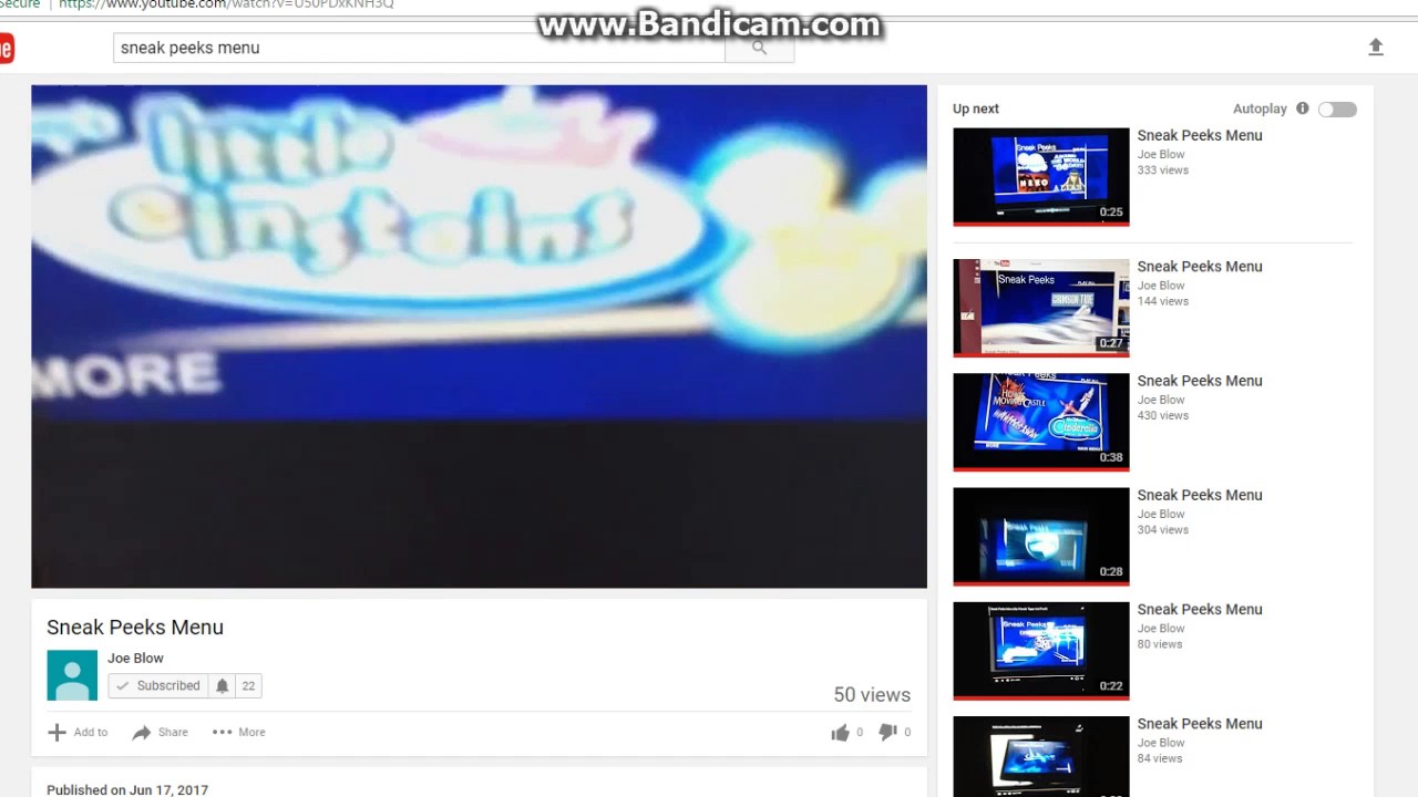 Sneak Peeks Menu for Winnie the Pooh: Shapes & Sizes DVD 2006 - YouTube