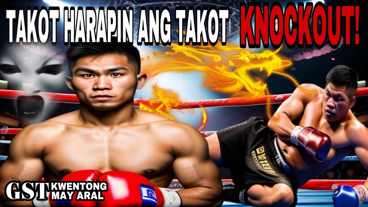 BOXER, TAKOT HARAPIN ANG TAKOT, KNOCKOUT! | TAGALOG Motivation FEAR ...