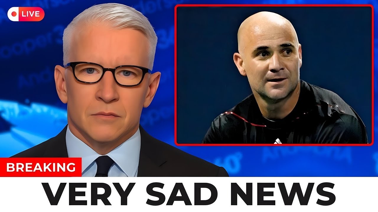 At 55, The Tragedy Of Andre Agassi Is Beyond Heartbreaking - YouTube