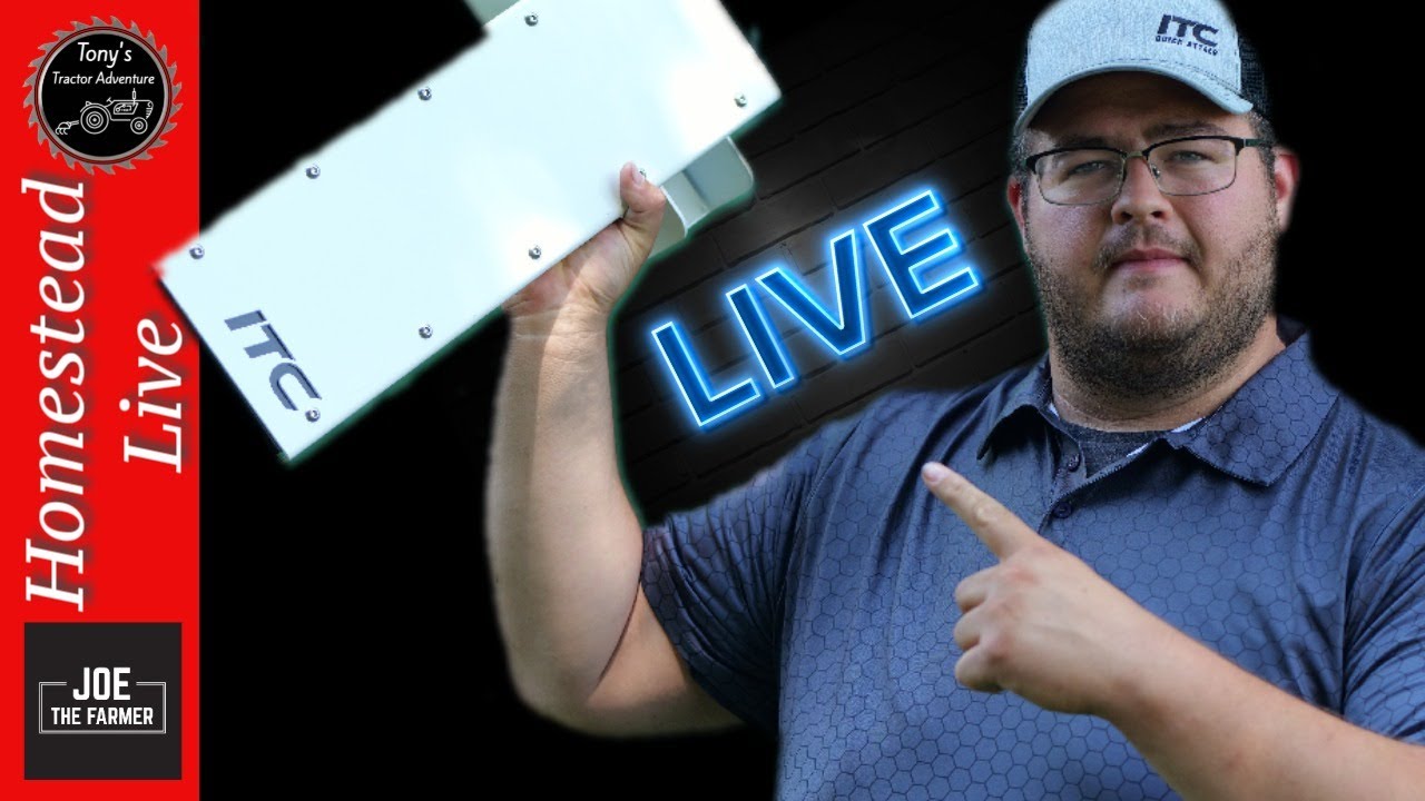 Homestead Live! With ITC Quick Attach - Don't miss the Giveaway! - YouTube