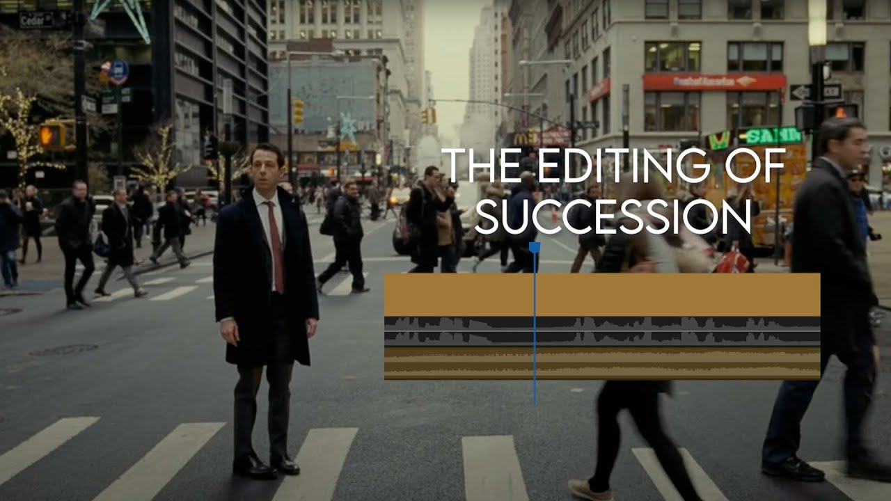 The Editing of Succession - YouTube