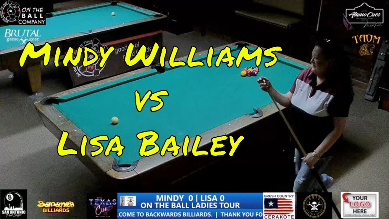 Mindy Williams vs Lisa Bailey / 2023 On The Ball Ladies Tour #2 - YouTube