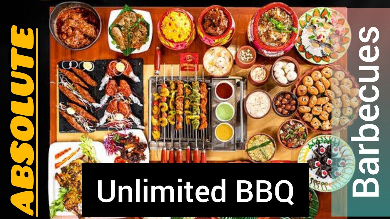 Ab's | Absolute Barbecues : Kolkata | Unlimited Buffet : Main attraction Sea foods : Bbq - YouTube