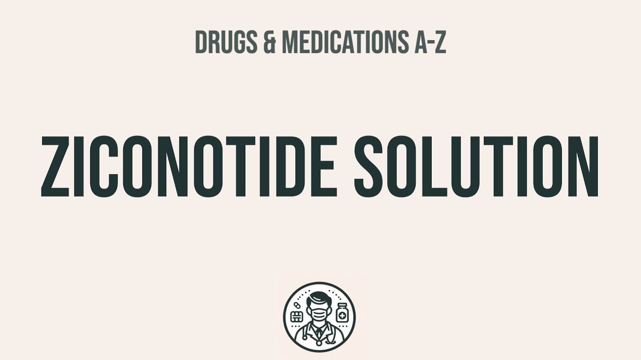 How to use Ziconotide Solution - Explain Uses,Side Effects,Interactions ...