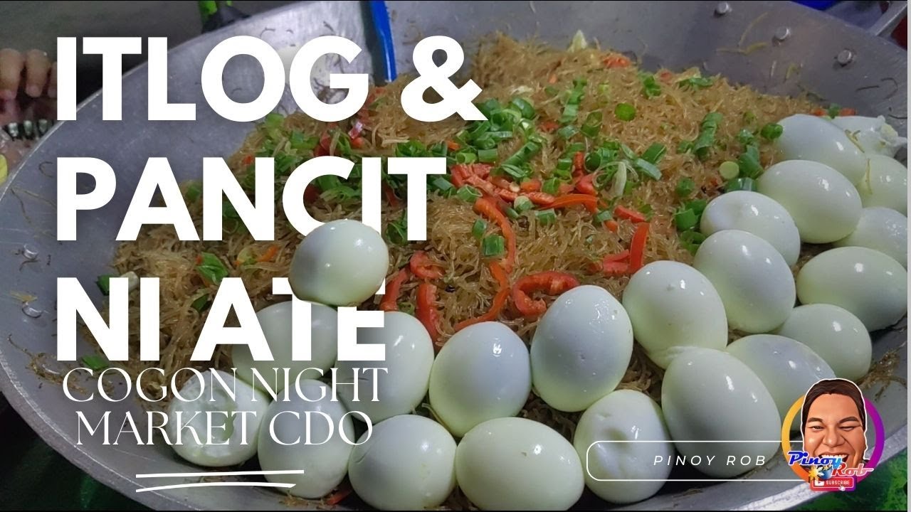 GOOD MORNING CDO | ITLOG & PANCIT NI ATE - YouTube