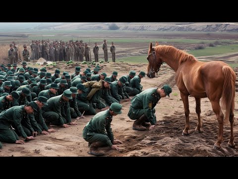 Bu Efsanevi At 30 Yıllık Savaşı Bitirerek Bir Kahraman Oluyor