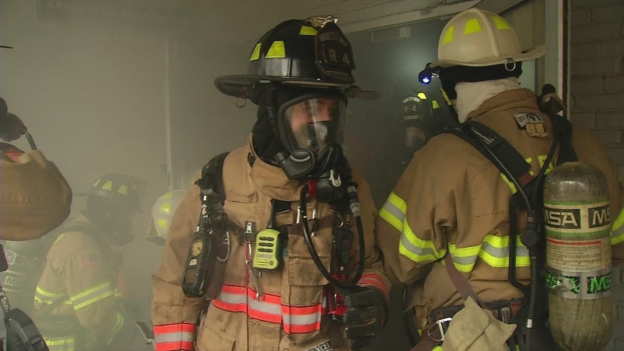 Greenville County fire departments participate in realistic training ...