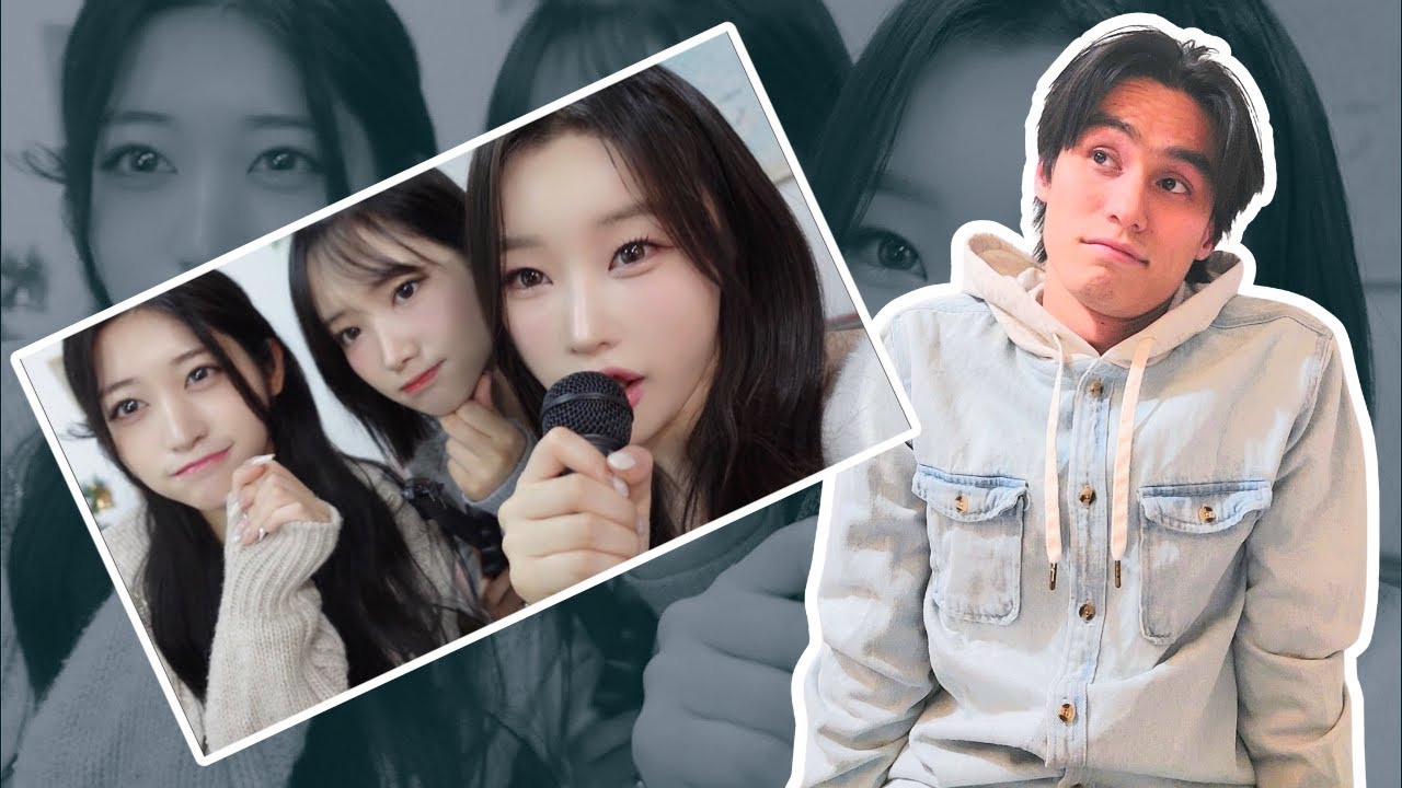 U_Chae (PIXY) Reaction with Gio APT. (With 다나, 유진) - YouTube