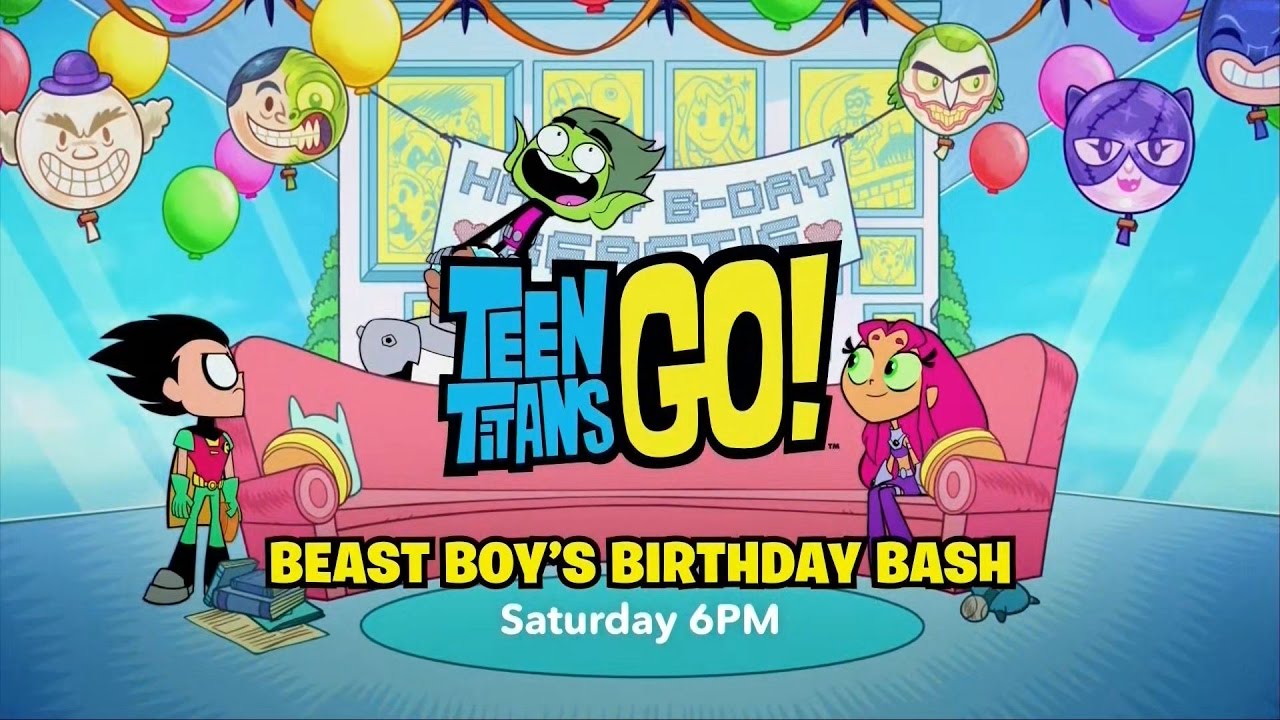 CN Dimensional - SPECIAL Promo - Beast Boy's Birthday Bash - YouTube
