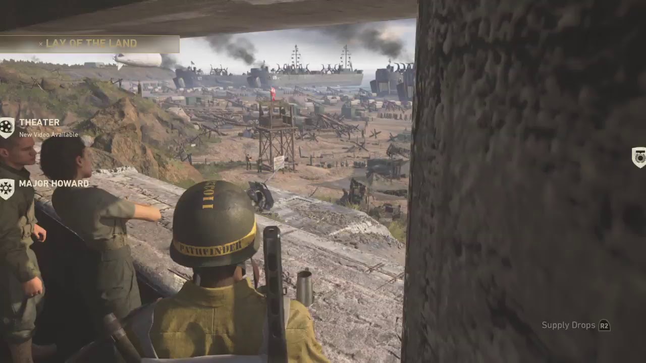 Call of Duty WW2 Nazi Zombies - YouTube