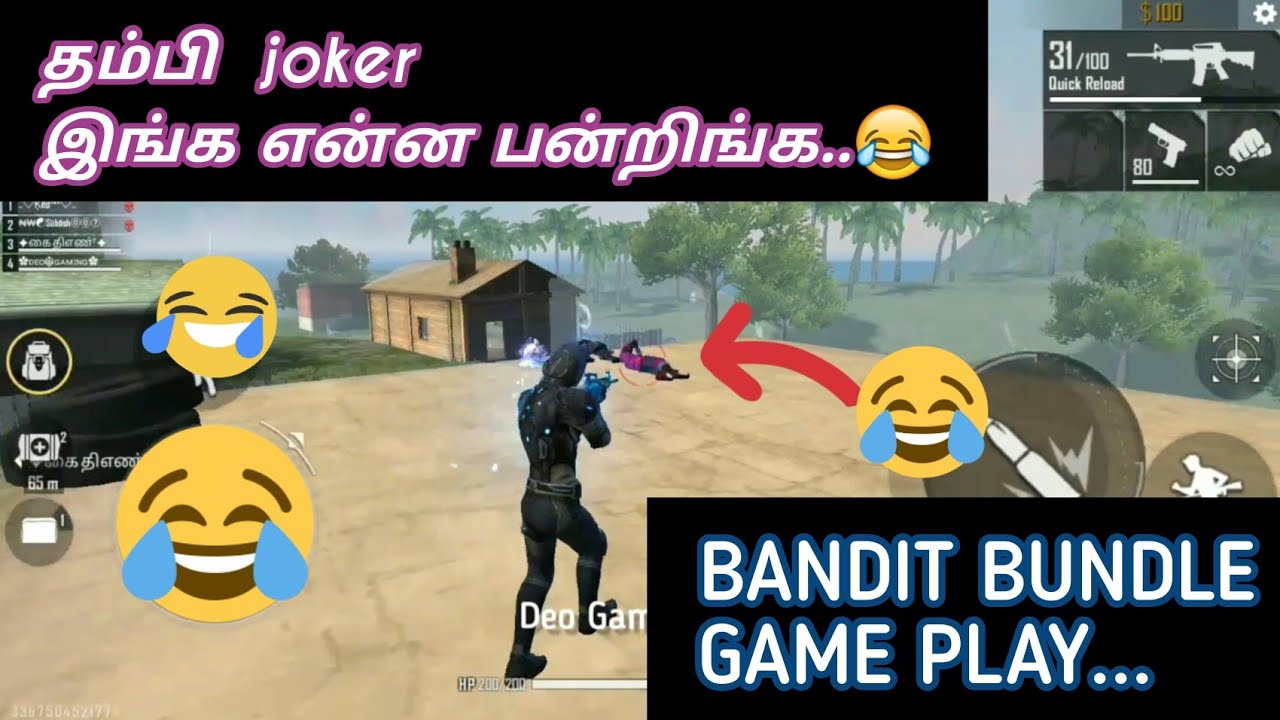 BANDIT BUNDLE GAME PLAY 💙🔥!! - YouTube