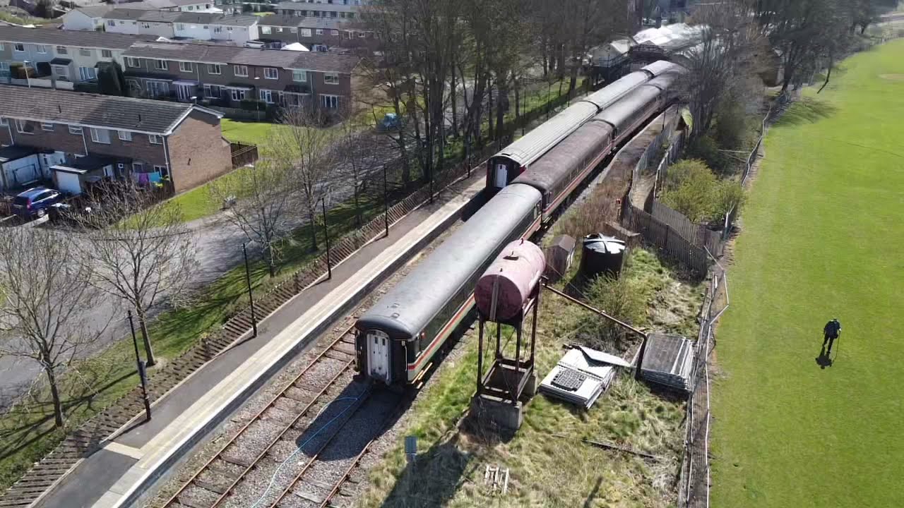 Stanhope in Weardale Train Station - YouTube