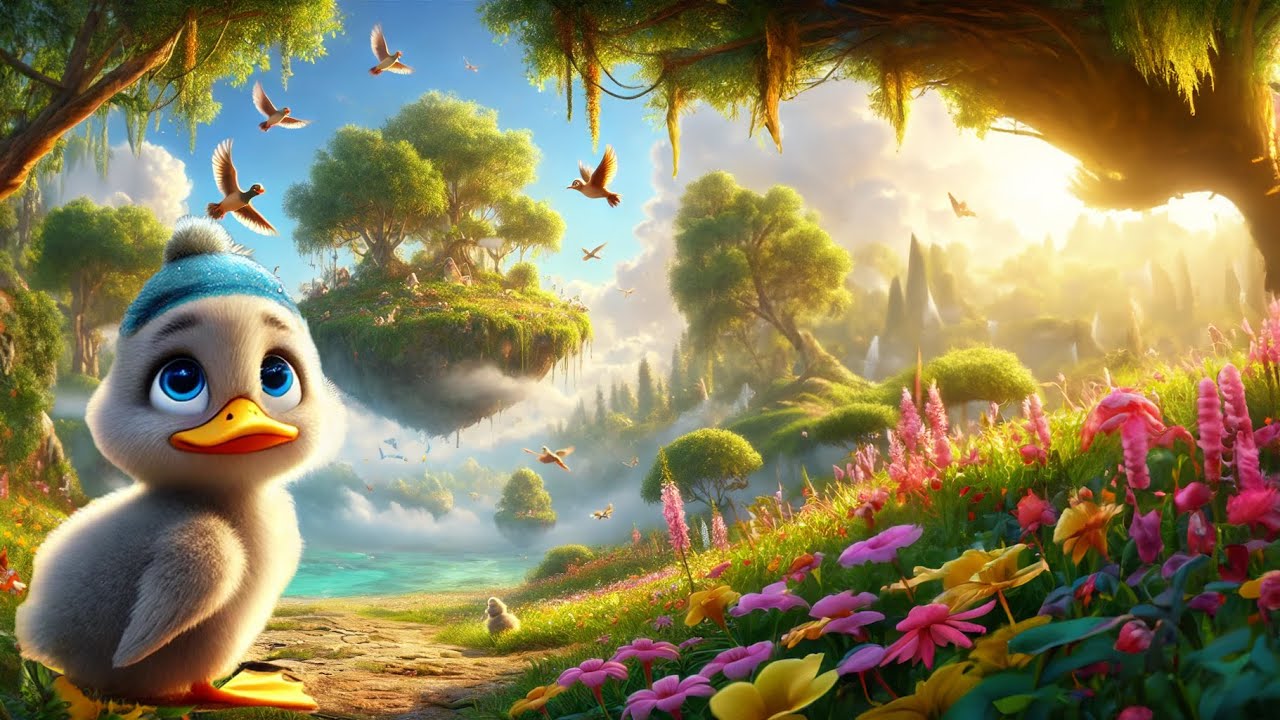 The Ugly Duckling Stops Worrying All The Time | Kids Read Aloud Story ...