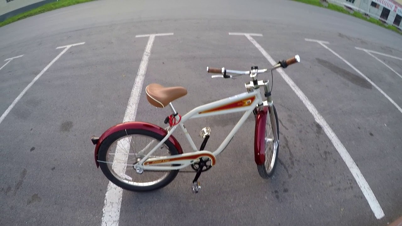 Обзор Велосипед Nirve STREET KING 3-SPEED. Велосипед круизер. Bicycle Nirve STREET KING 3-SPEED ...