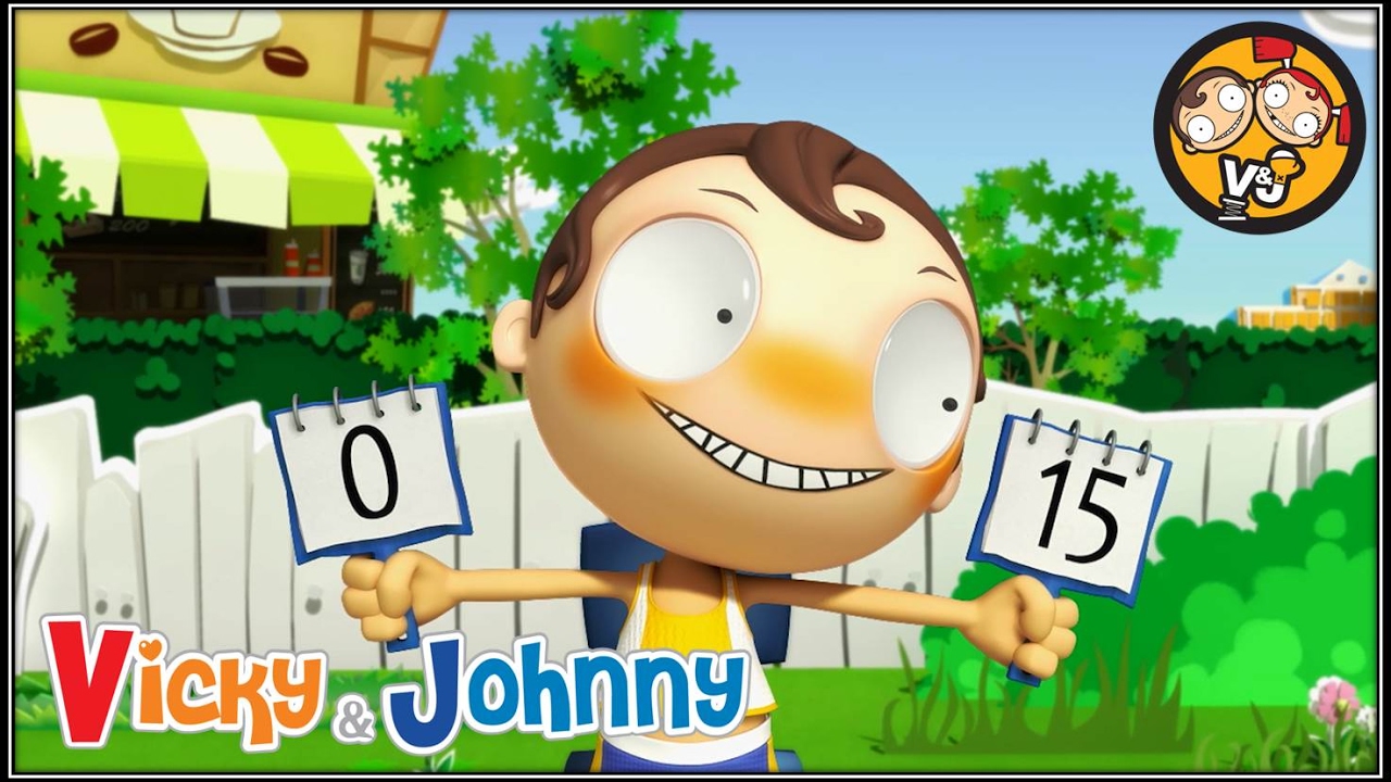 Vicky & Johnny | Episode 39 | REFEREE JOHNNY | Full Episode for Kids ...
