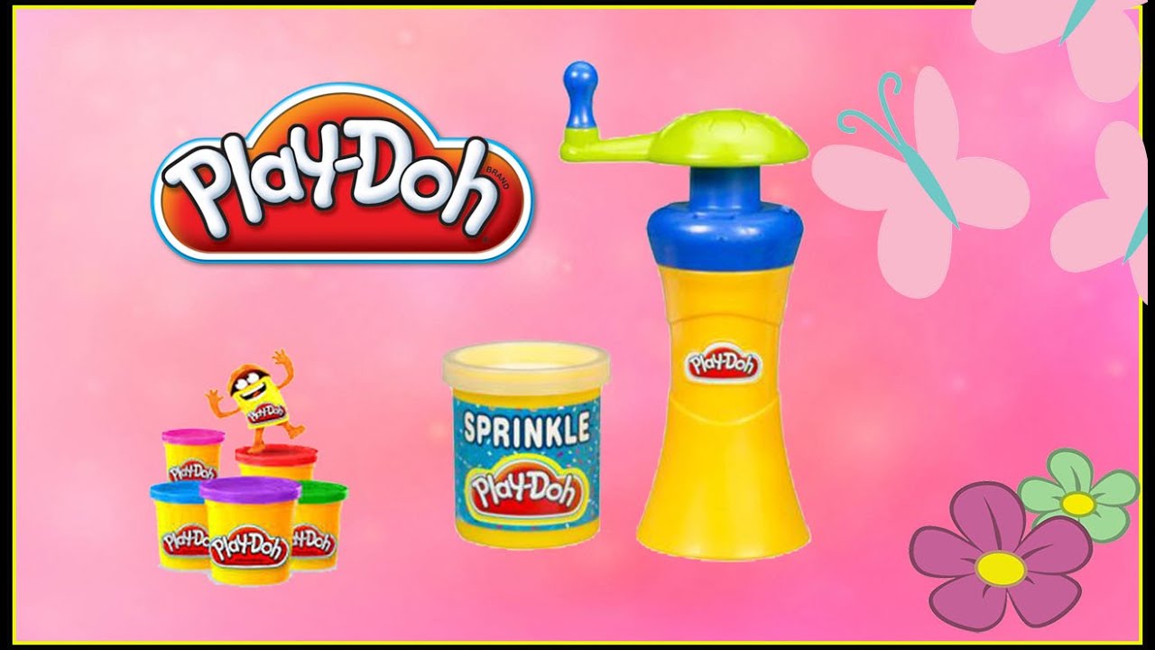 Play Doh Confetti Maker Machine á confettis komfettimuhle La fabrica de ...