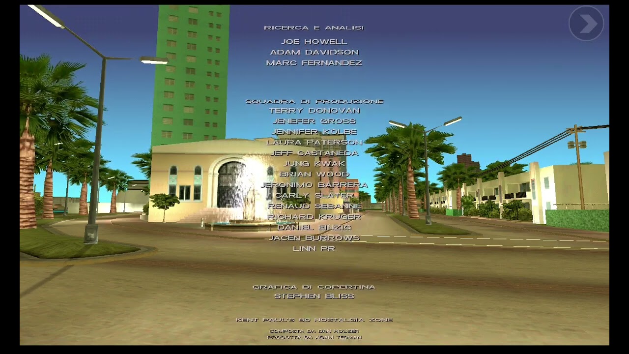 GTA Vice City – End Credits - YouTube