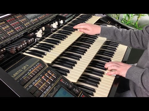 Samba Party Medley (Organ Drawbars) / Florian Hutter - Wersi Atlantis ...