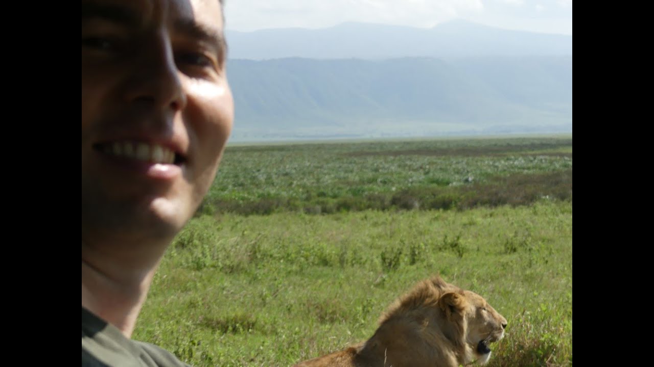 Z VOZIČKOM NA SAFARI (Igor Plohl, Lev Rogi v Afriki) - YouTube