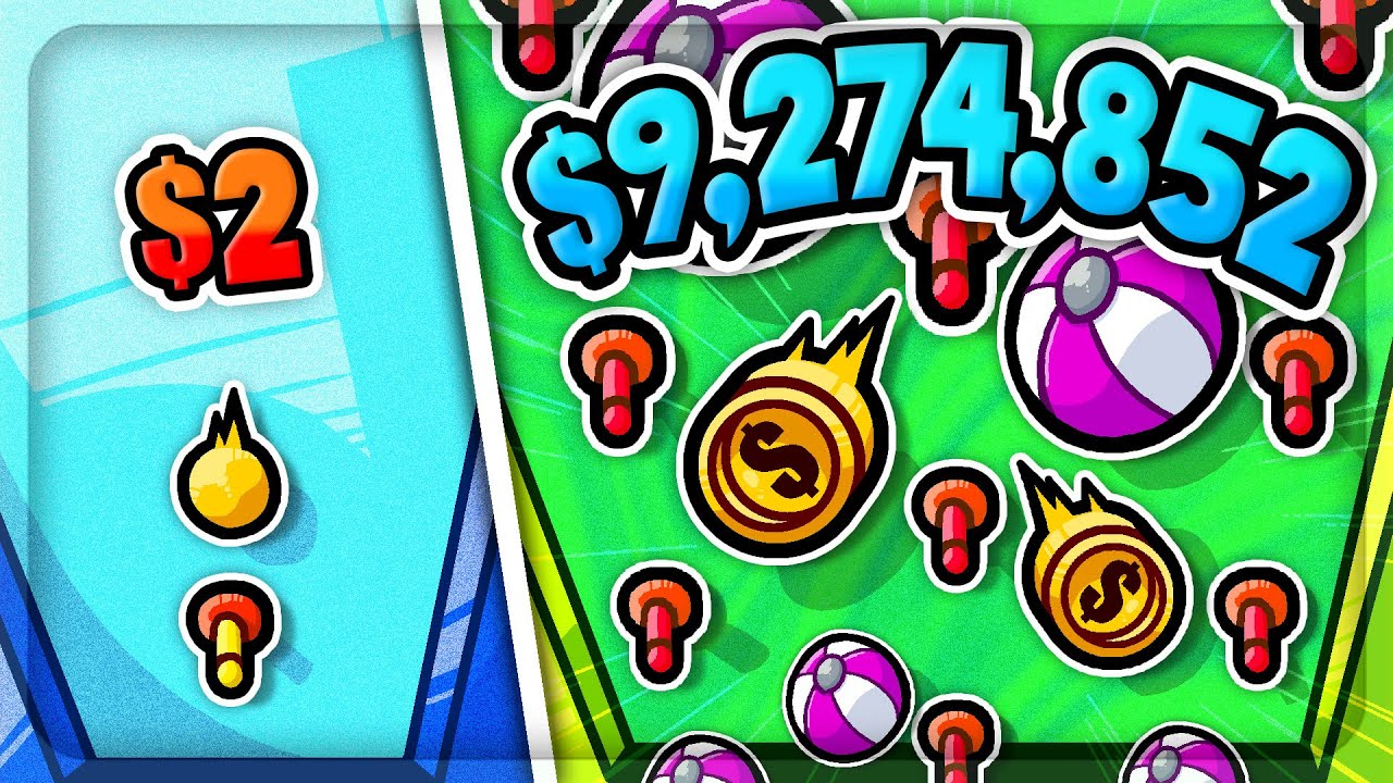 Upgrading a PLINKO Machine to Earn MILLIONS - YouTube