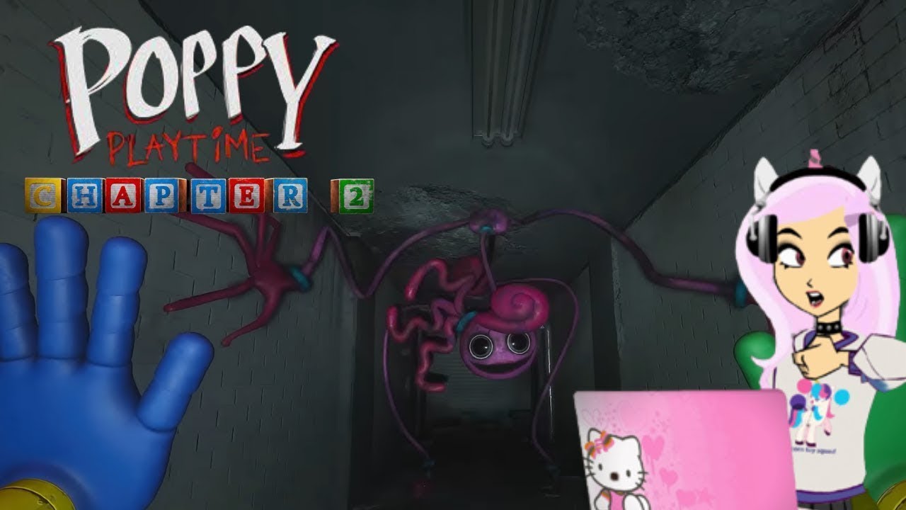POPPY PLAY TIME CHAPTER 2 PART 3 - YouTube