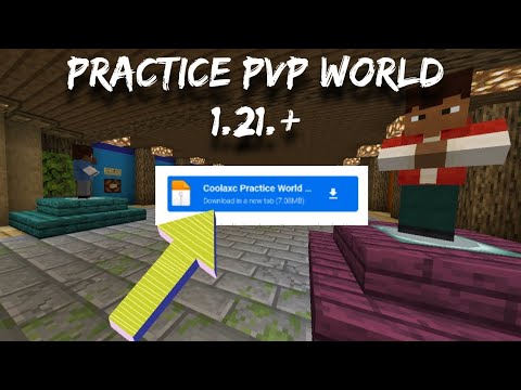 Minecraft pvp practice map | MediaFire download link 🔥 - YouTube