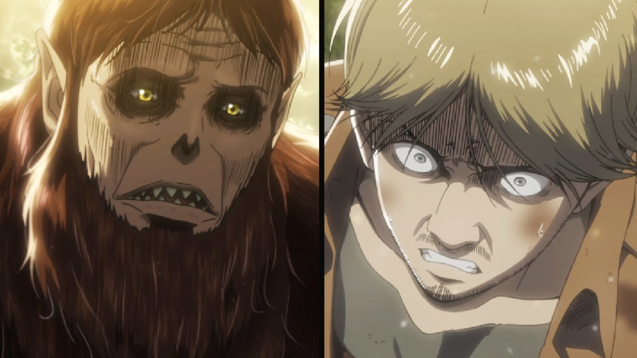 THE RETURN!! INSANE TALKING APE TITAN! - Attack On Titan Season 2 進撃の巨人 ...