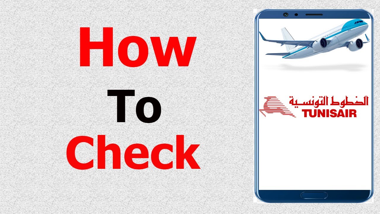 Tunisair online check in || how to check tunisair || Tunisair || web ...