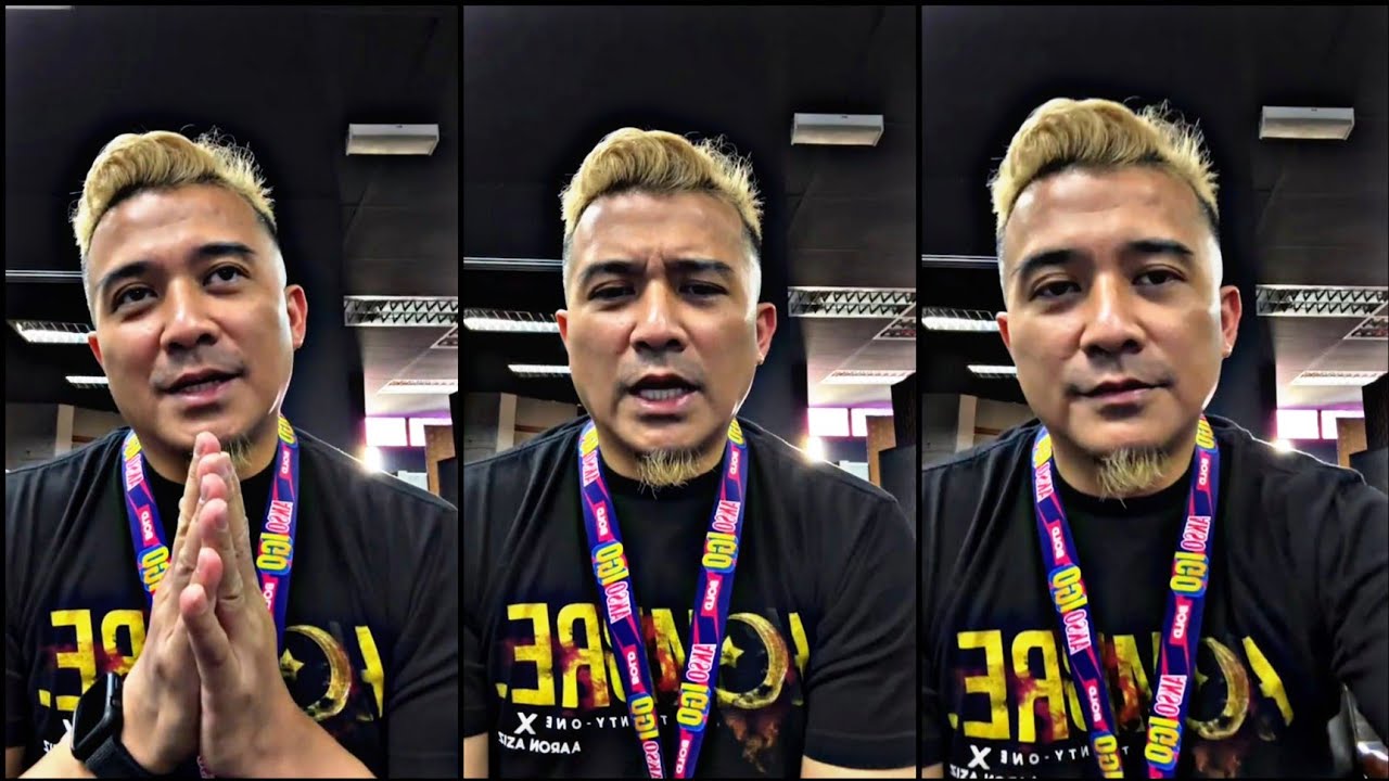 Aaron Aziz || Isu Kamal Adli.. Jangan Ada Dendam.. Saya Sayang ...