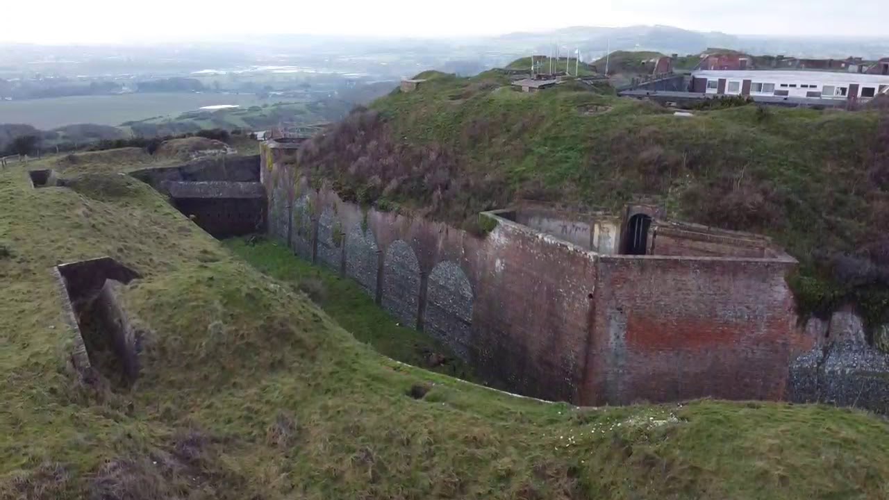 Bembridge Fort Culver Down Isle of Wight - YouTube