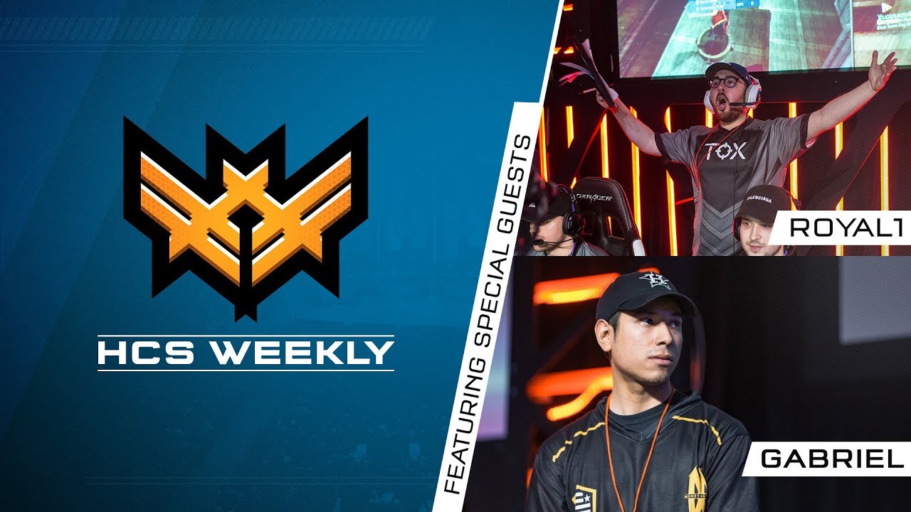 HCS Weekly | Episode 16 - Feat. Royal1 and Gabriel! - YouTube