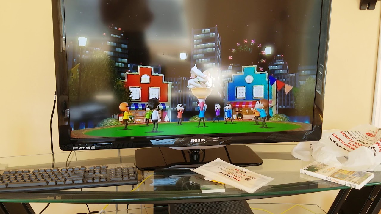 Wii play motion gameplay part 1 - YouTube
