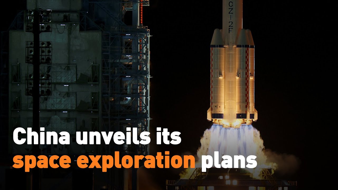 China unveils its space exploration plans - YouTube