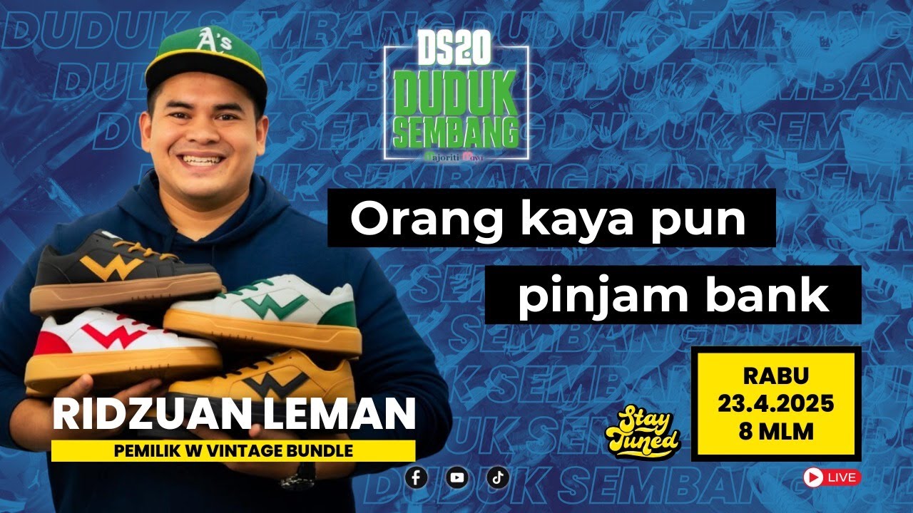 Orang kaya pun pinjam bank - Bos Wan - YouTube