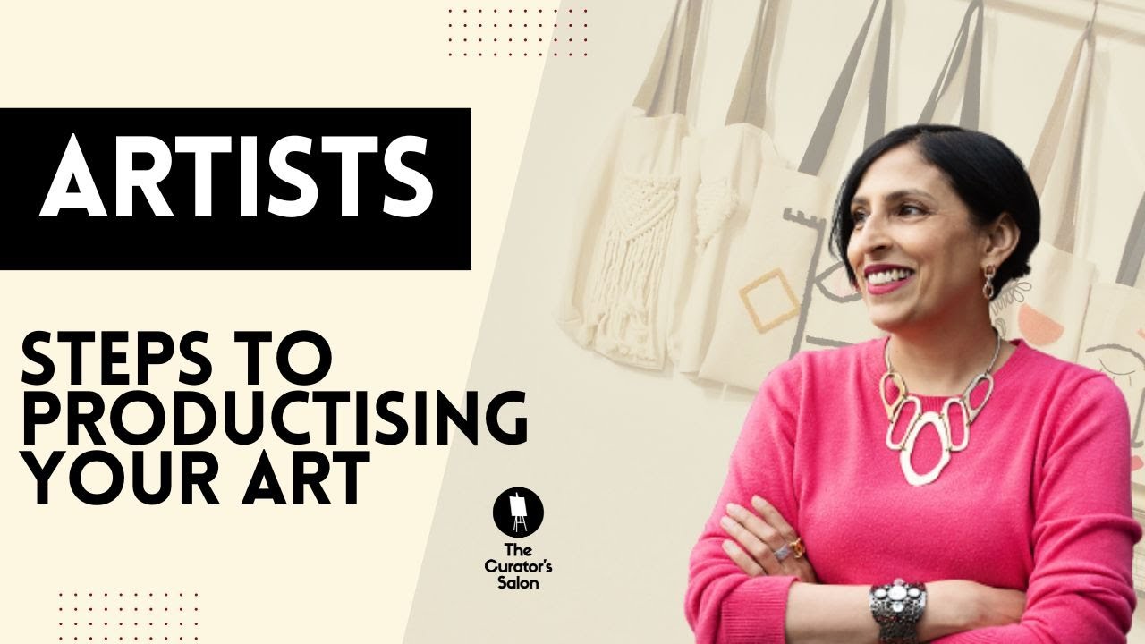 Adding a product line to your art offering - YouTube