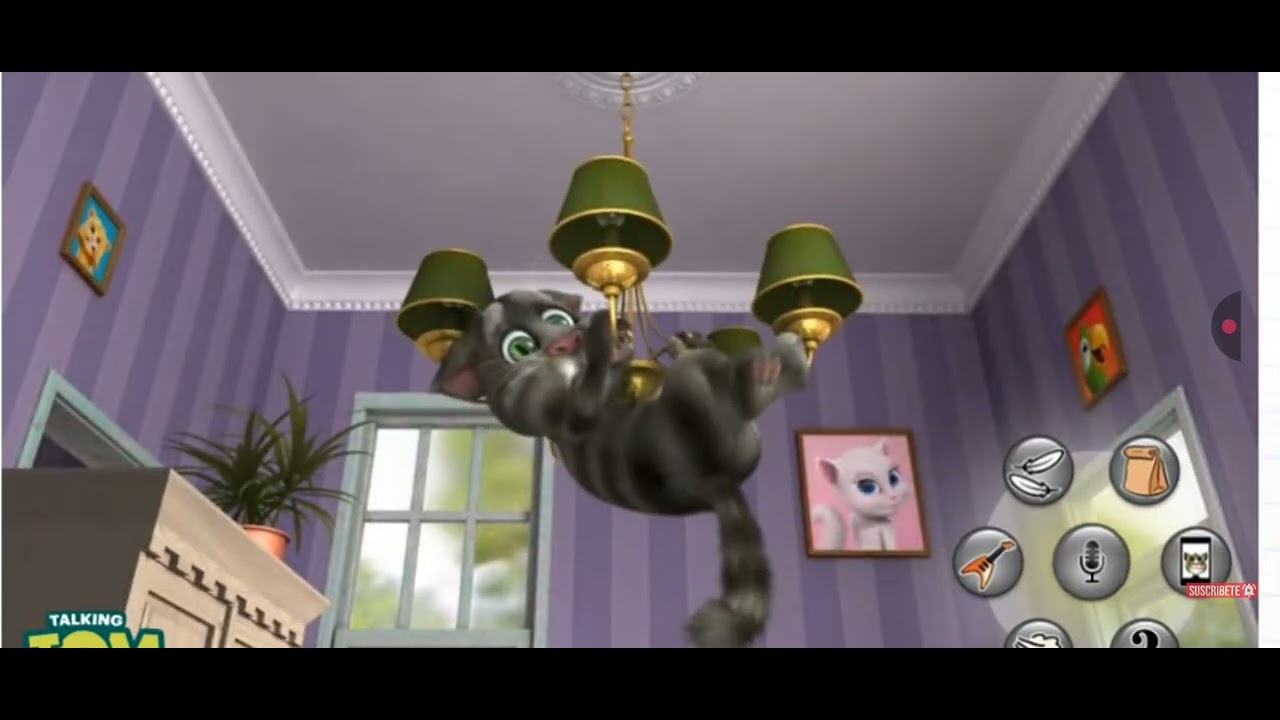Old talking tom - YouTube