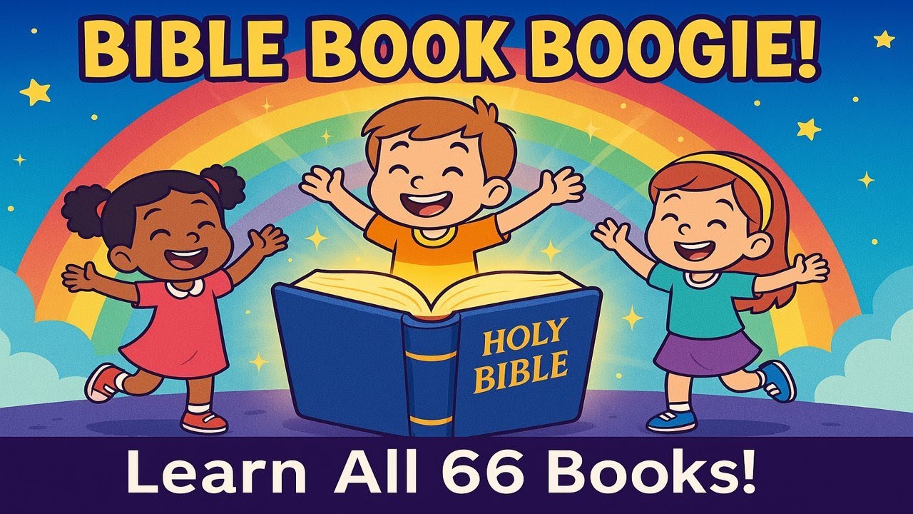 Bible Book Boogie! 📚🎶 Learn All 66 Books of the Bible Song for Kids ...