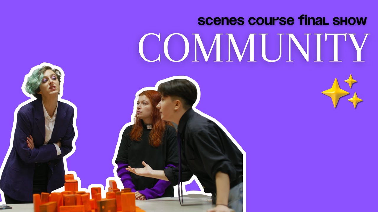 Community | graduation show based on one episode of «Community» tv ...