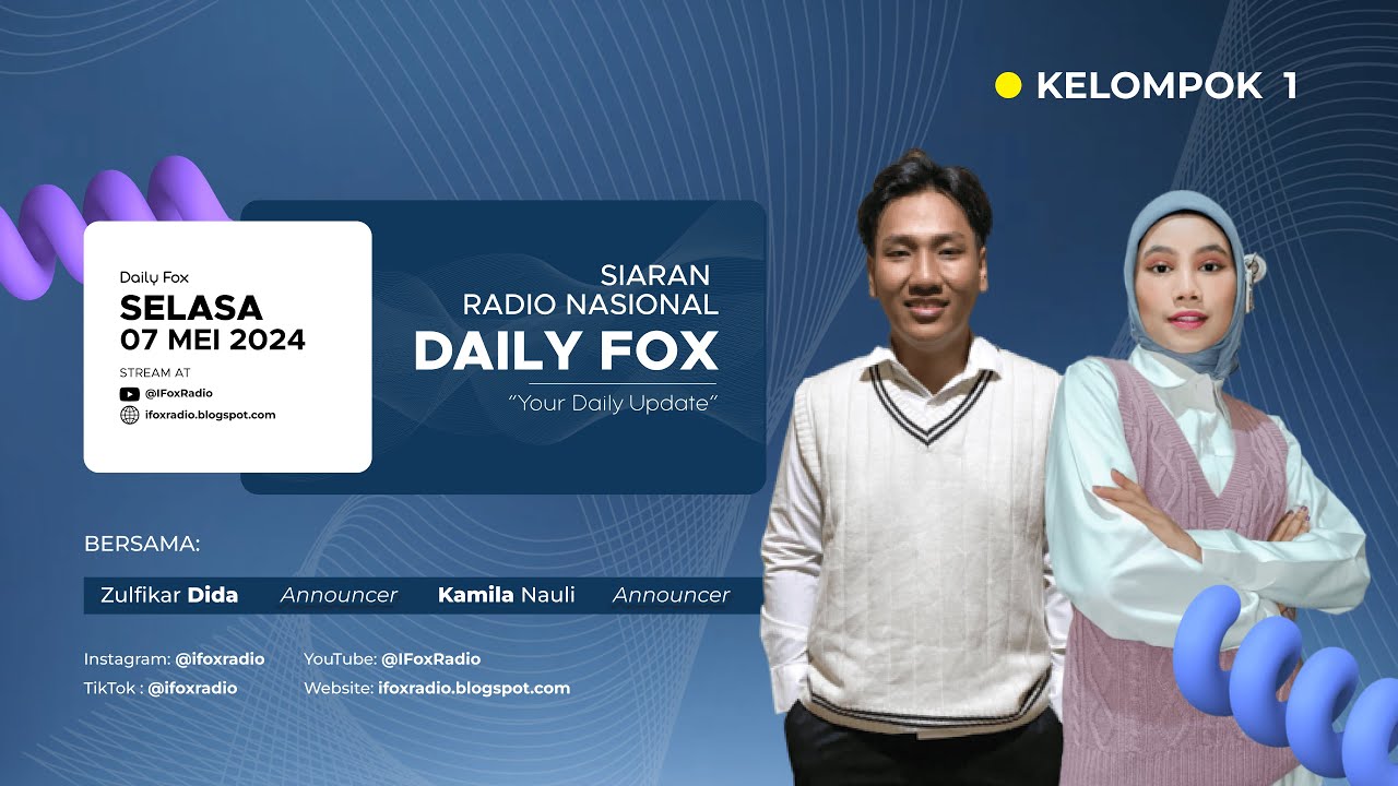 LIVE - DAILY FOX - I FOX RADIO 1 #3 - YouTube